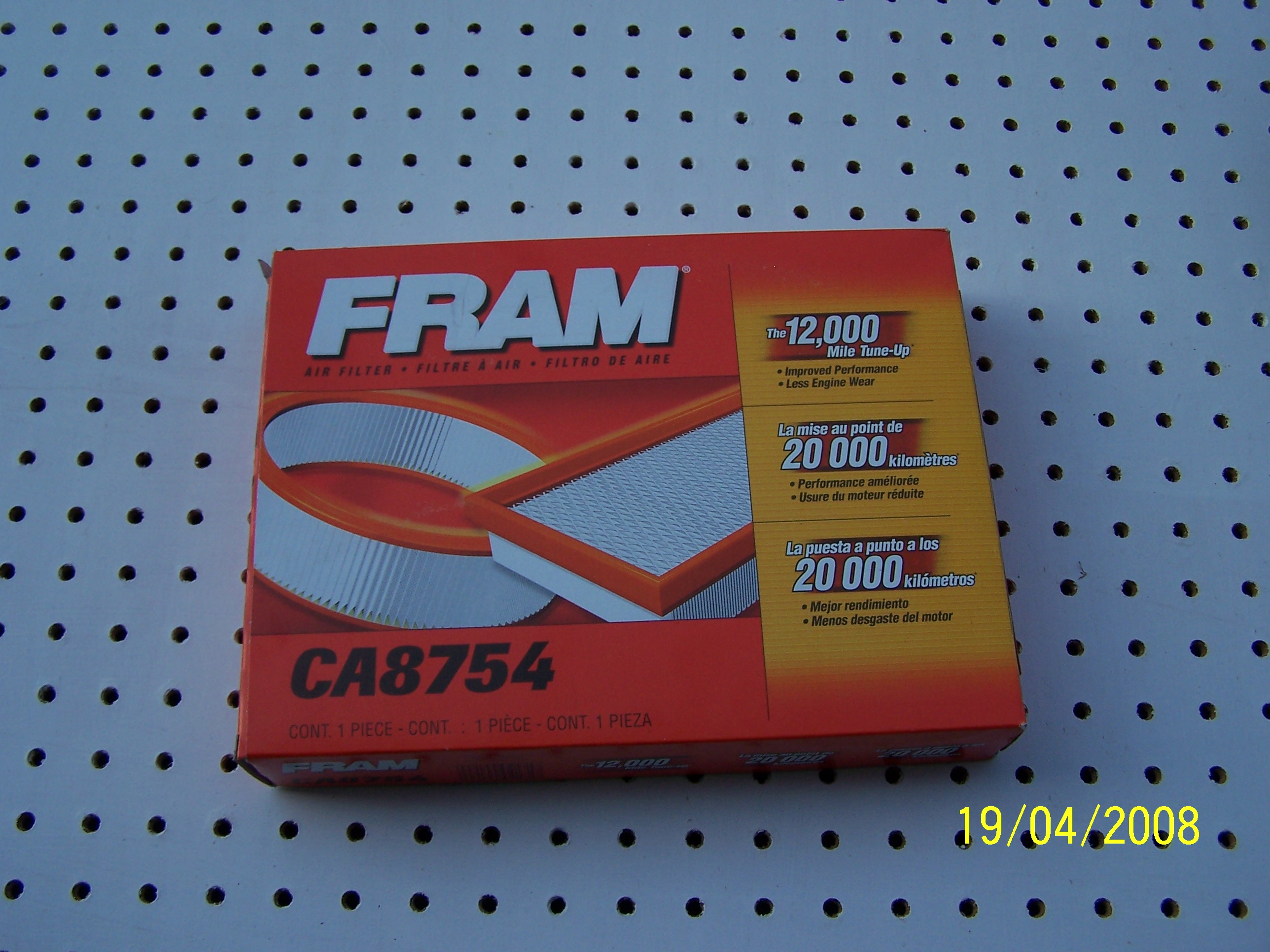 Matt's VFR Page Air Filter